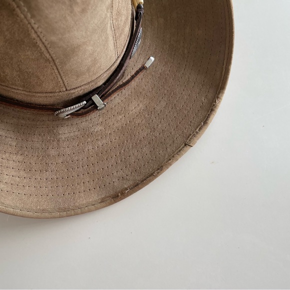 Stetson | Accessories | Vintage Stetson Jbs Heritage Suede Cowboy Hat ...